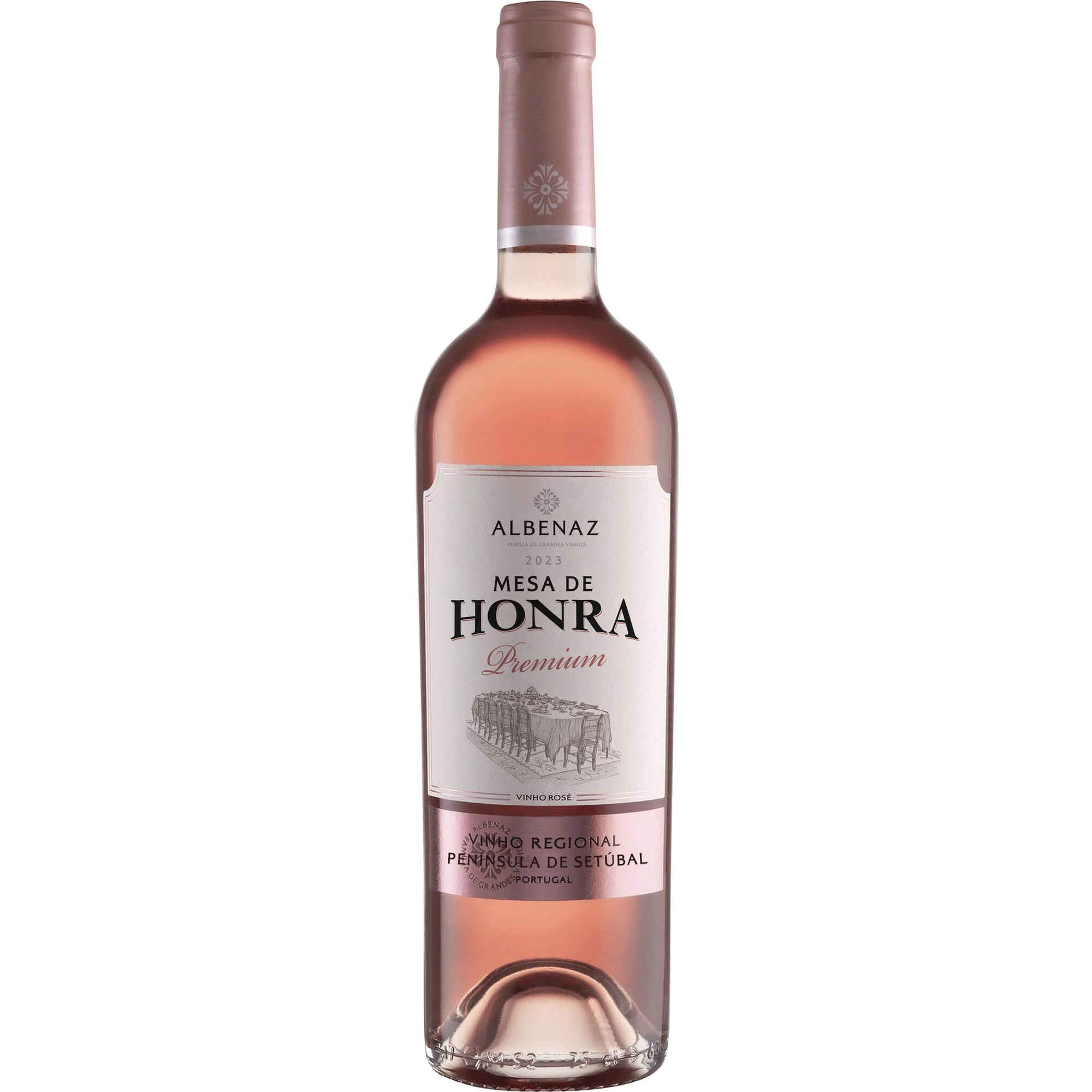 Albenaz Mesa de Honra Premium Península de Setúbal Rosé | from 3,89 ...